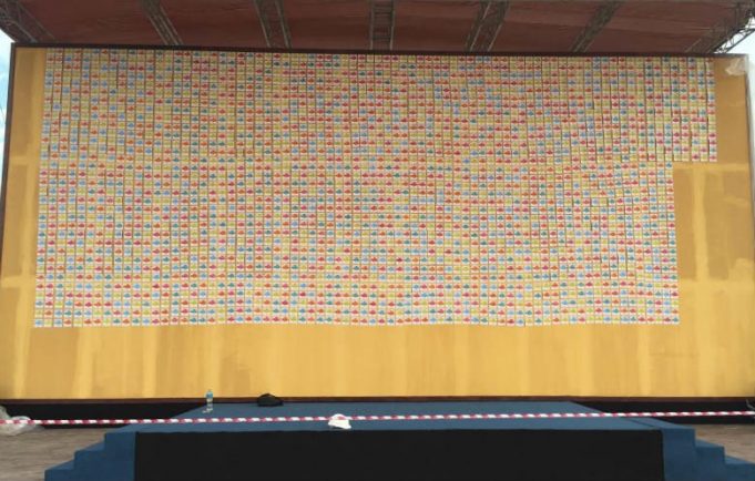 Largest Bulletin Board | Essence Of Qatar