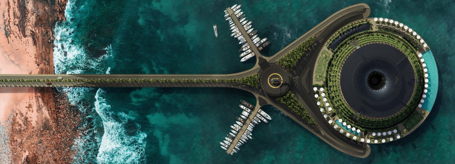 Qatar Plans To Build A Floating Eco-Luxury Hotel | Essence Of Qatar