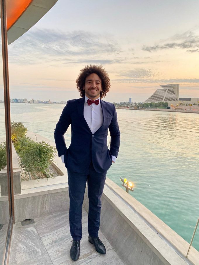 An Inspiring Story of a Young Influencer Anas Abouqamer Founder of ...